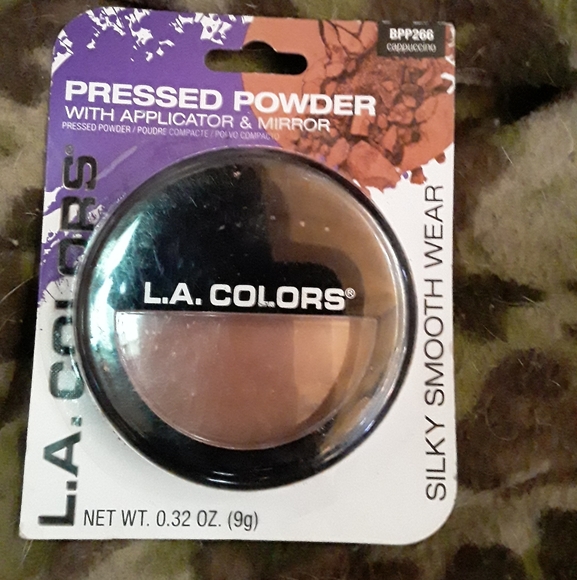 L.A. Colors | Makeup | Lacolors Pressed Powder Wapplicator Mirror ...